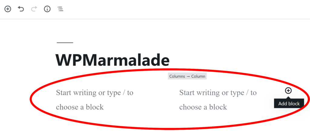 How To Make Columns In A Wordpress Post Or Page