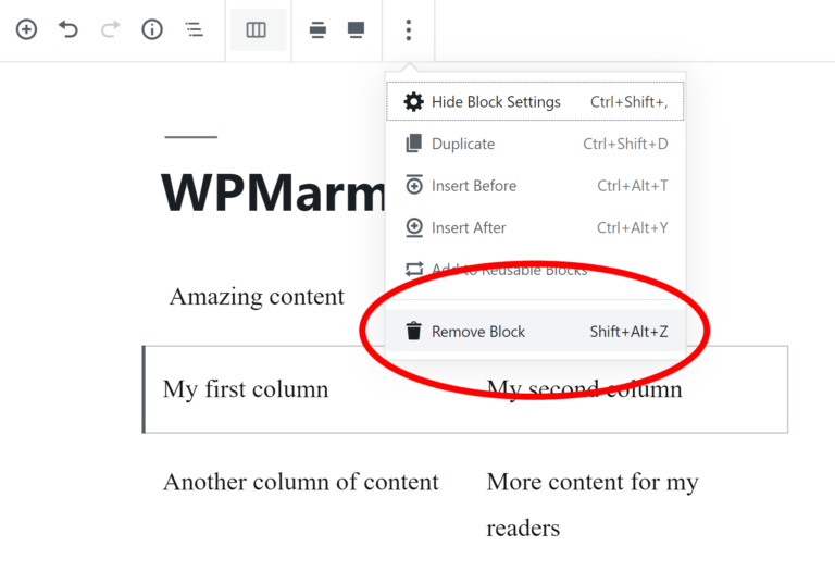 How To Make Columns In A WordPress Post or Page