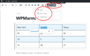 How To Create A Table In A WordPress Post or Page? Explained!