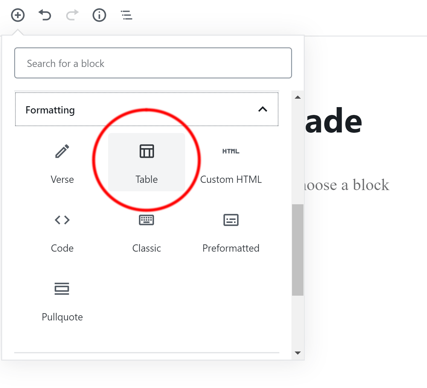 How To Create A Table In A WordPress Post Or Page Explained 