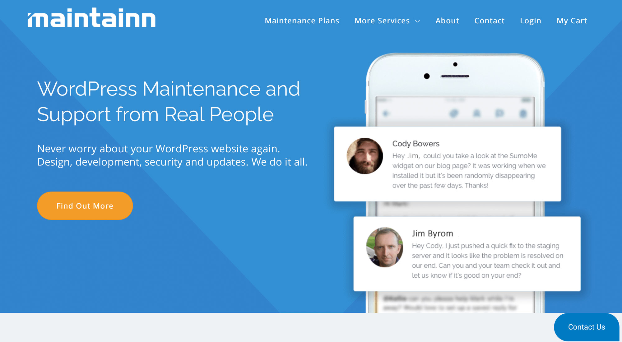 Top 10 Best WordPress Maintenane and Support Services