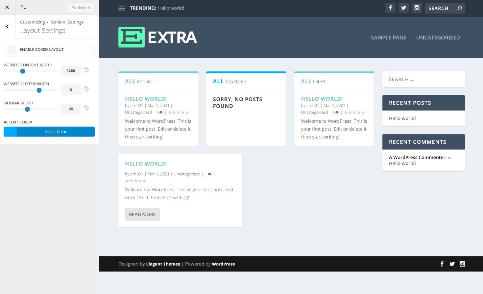 Extra Theme Review - A Worthy Divi Alternative? Worth the Money?
