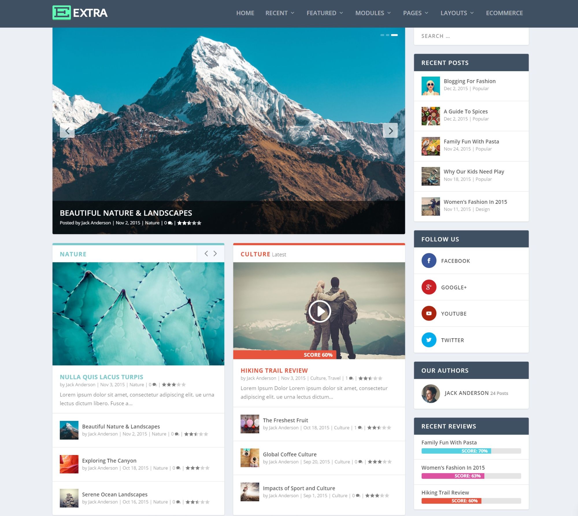 Extra Theme Review - A Worthy Divi Alternative? Worth the Money?