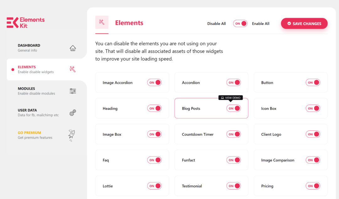 Top Five Best Extensions for Elementor WordPress Page Builder